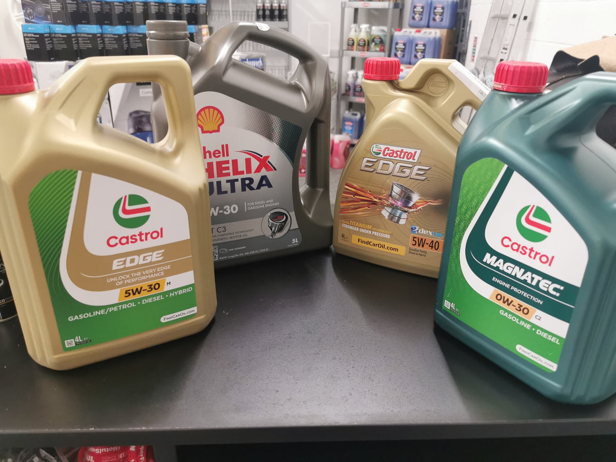Choosing the Right Oil for Your Car – CLZ Performance