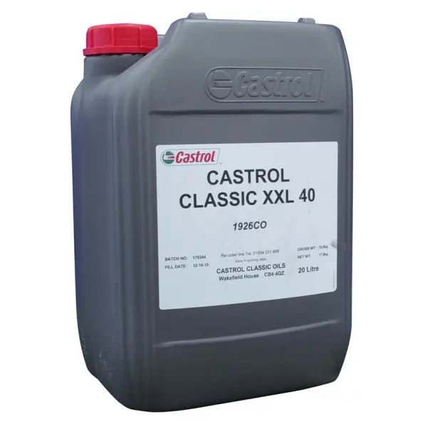 Castrol Classic XXL 40 Monograde Classic Engine Oil SAE 40 Lubricant 2 ...