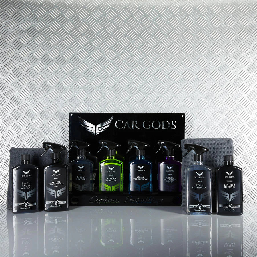 Car Gods Interior, Wheel & Trim Detailing Kit – CLZ Performance