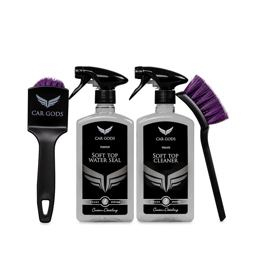 Car Gods Soft Top Bundle – CLZ Performance