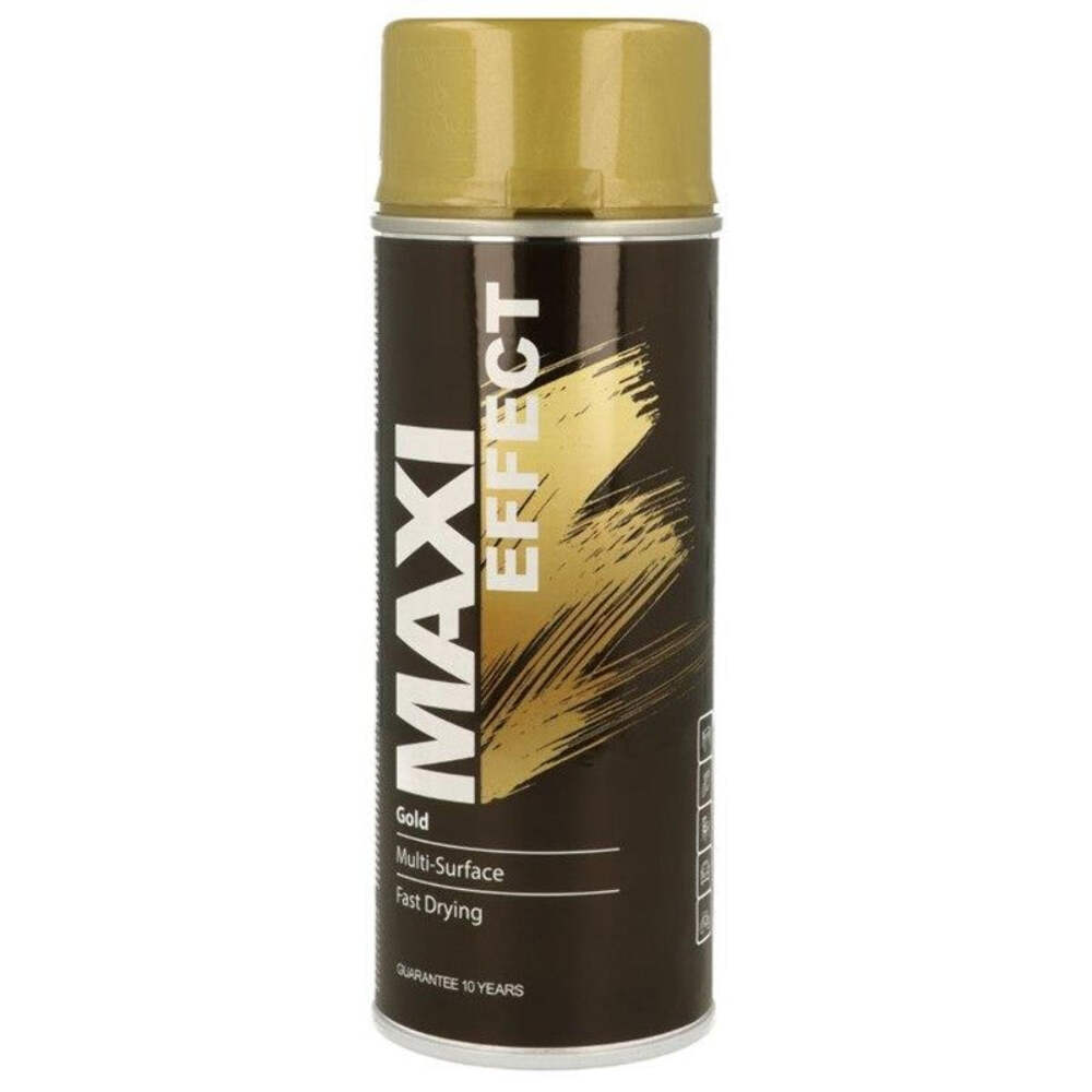 Maxi Color Effect Gold Spray Paint 400ml – CLZ Performance