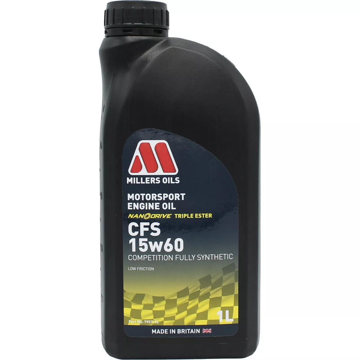 Millers Oils Motorsport CFS 15w-60 15w60 Fully Synthetic Engine Oil 1L ...