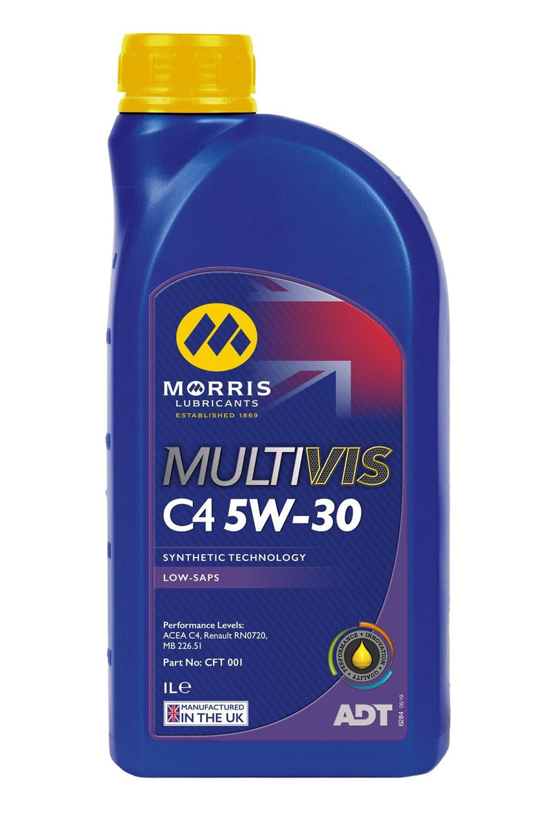 Morris Multivis ADT C4 5W-30 Engine Oil 1L – CLZ Performance
