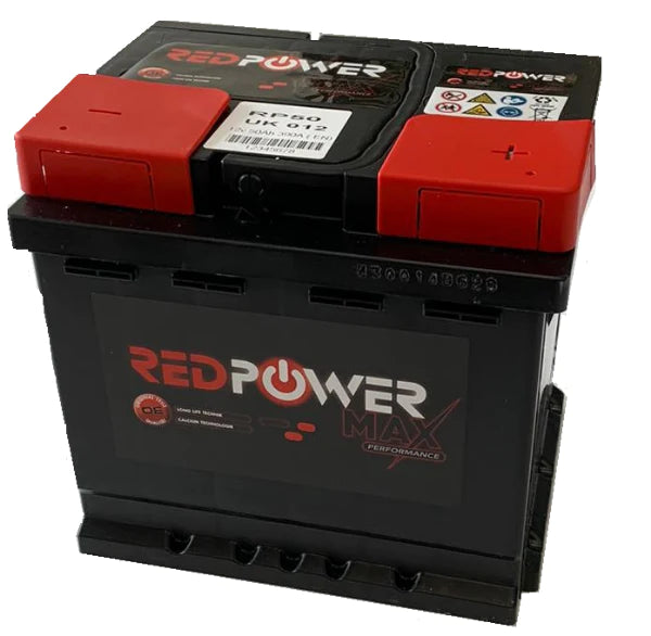 Banner Batteries Red Power Max Premium Car Battery 12v 50AH – CLZ ...
