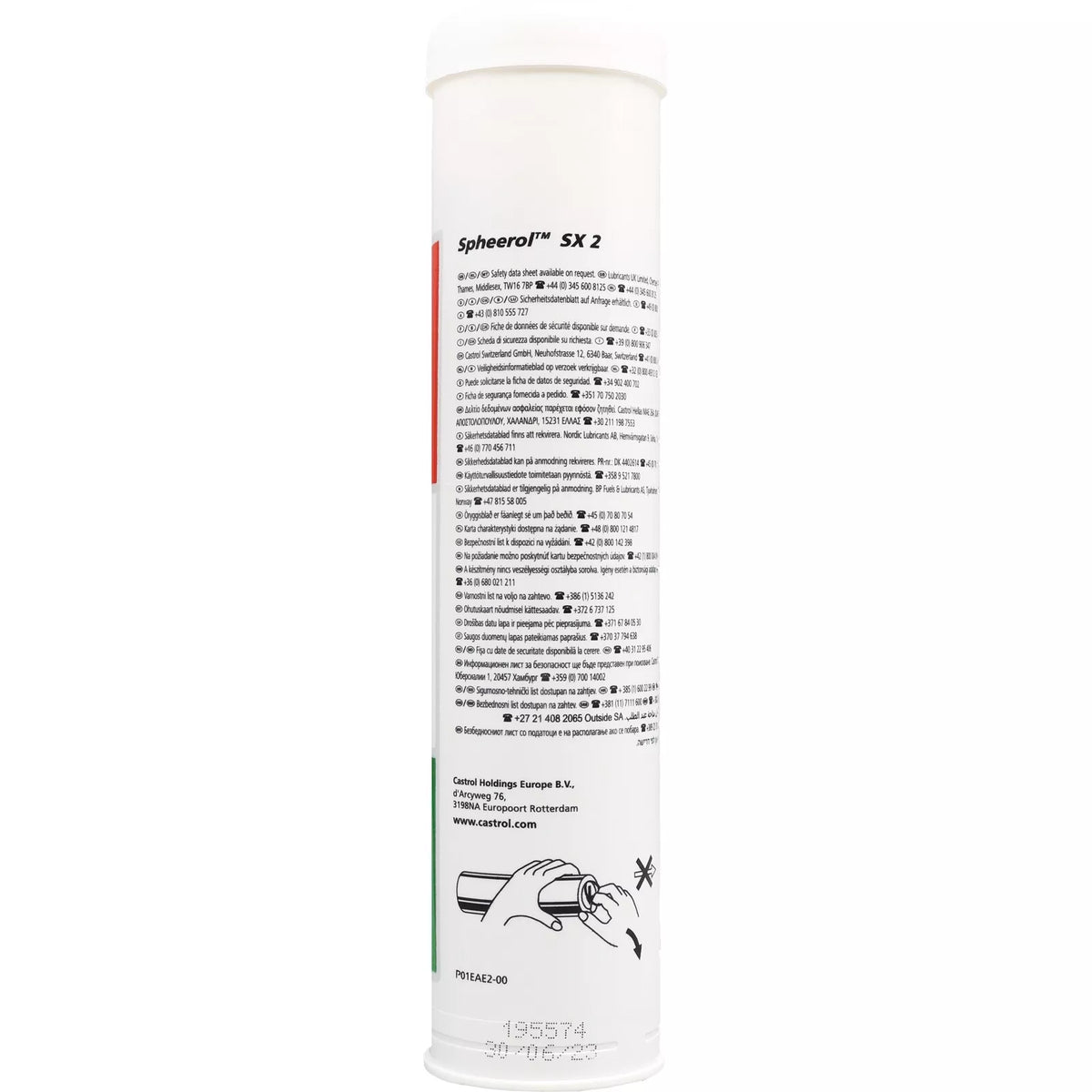 Castrol Spheerol SX 2 Grease Extreme Pressure Water Resistant Lubrican ...