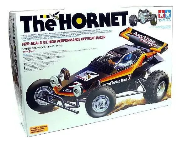 Tamiya The Hornet RC Radio Control Car 1/10 Scale - 58336 – CLZ Performance