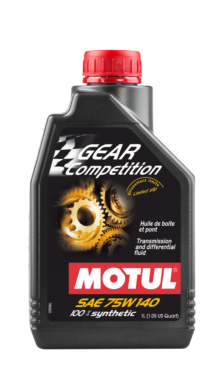 Motul Gear Competition 75W-140 Gearbox Oil 1L – CLZ Performance